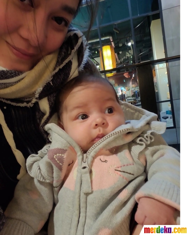 Foto : Lucu! Potret Baby Nova Anak Gracia Indri, Kini Sudah Menginjak 2 Bulan | merdeka.com
