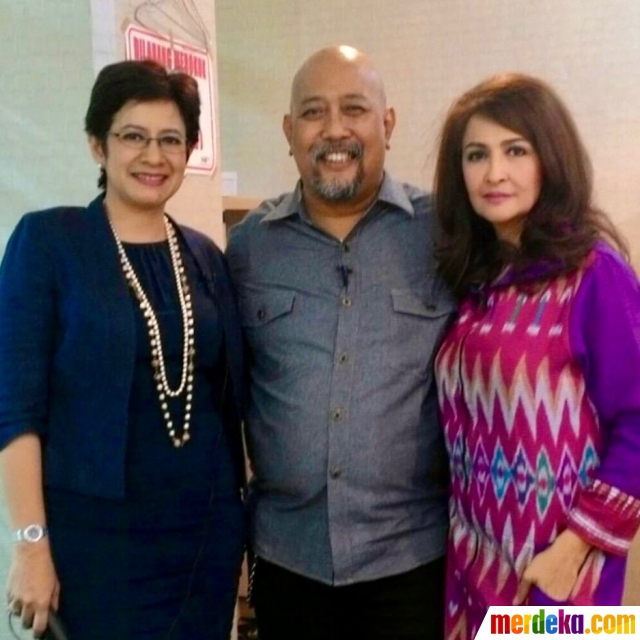 Foto : Nostalgia Shirley Malinton dengan Artis Papan Atas Indonesia ...