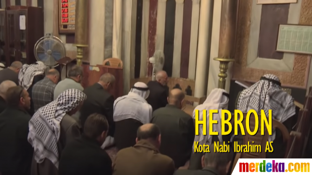 Foto : Potret Makam Nabi Yusuf AS, Hanya Dibuka 10 Hari dalam Setahun ...