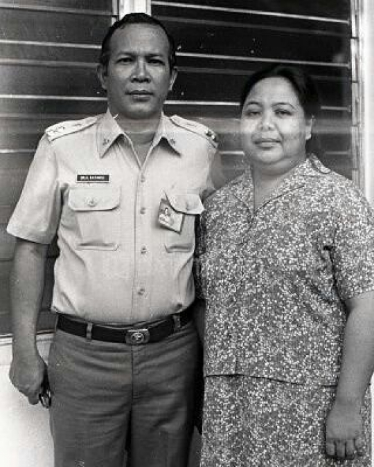 Jarang Tersorot, Ternyata Ayah Artis Ini Berprofesi Sebagai Tentara