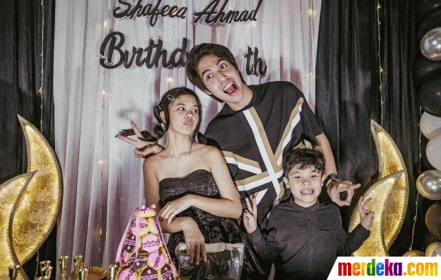 Foto : Ultah Ke-12, Potret Shafeea Anak Ahmad Dhani Makin Cantik dan ...