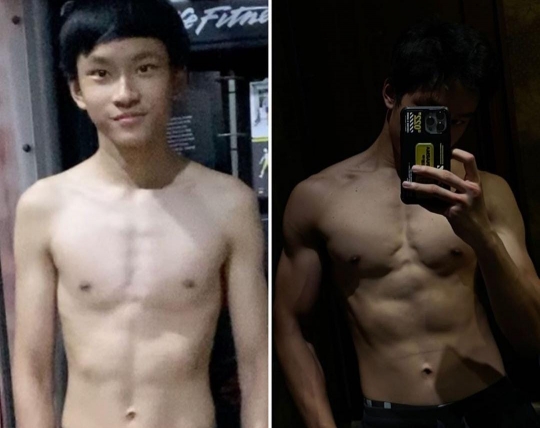 Potret Transformasi Azka Anak Deddy Corbuzier, Dulu Kurus - Kini Macho ...