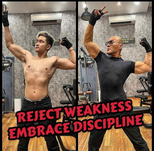 Potret Transformasi Azka Anak Deddy Corbuzier, Dulu Kurus - Kini Macho ...