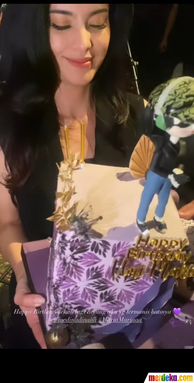 Foto : Gading Marten Hadirkan Ariel Noah di Ultah Medina, Momennya Bikin Salting Maksimal ...