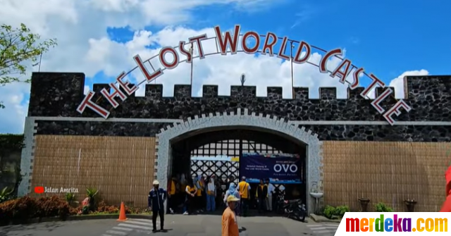 Foto : Bak Negeri Dongeng di Gunung Merapi, Ini Potret The Lost World ...
