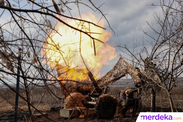 Foto : Gerilya Tentara Ukraina di Garis Depan Hadapi Invasi Rusia ...