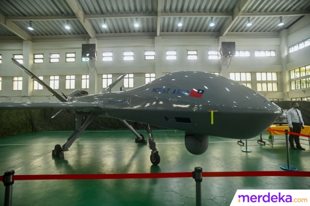 Foto : Deretan Drone Tempur Buatan Taiwan di Tengah Ketegangan dengan China | merdeka.com