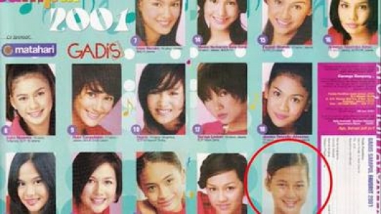 Potret Jadul Paula Verhoeven Imut Abis, Jadi Model Pas Remaja - Kecilnya Mirip Kiano