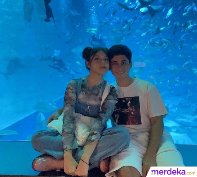 Foto : Deretan Potret Manis Alshad Ahmad dan Tiara Andini yang Bikin Baper | merdeka.com