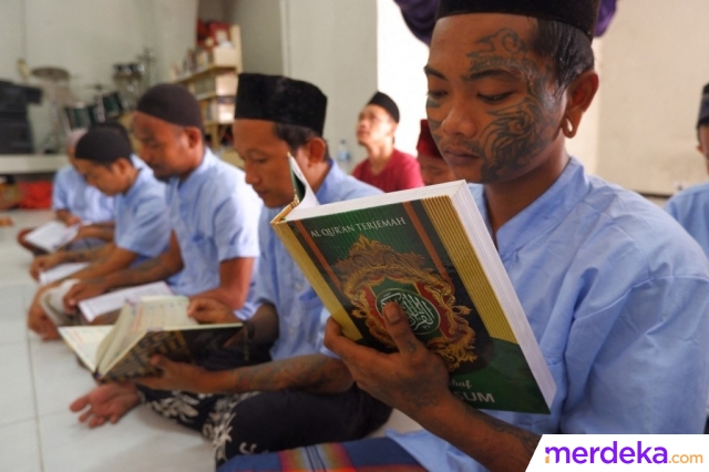Foto : Potret Kegiatan Narapidana di Serang Selama Ramadan | merdeka.com