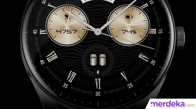 Foto : Uniknya Huawei Kombinasikan Smartwatch dengan TWS, Ini ...