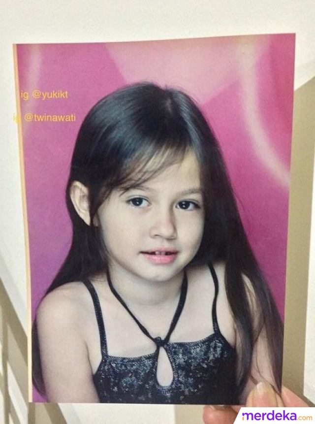 Foto : Genap 28 Tahun, Intip Potret Transformasi Yuki Kato Sejak Kecil hingga Kini | merdeka.com