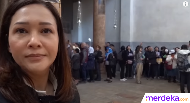 Foto : Melihat Tempat Nabi Isa Dilahirkan oleh Mariam, Disebut di ...