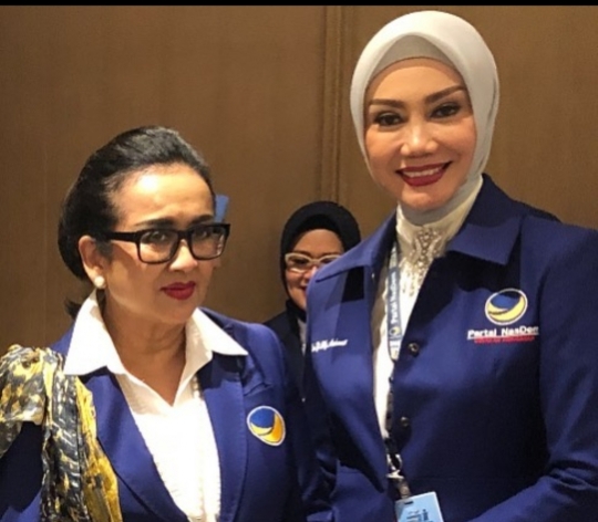 Foto : Ingat Okky Asokawati Bintang Iklan Motor Jadul? Begini Kabarnya Sekarang | merdeka.com