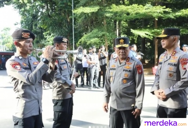 Foto : Momen Irjen Hendro Pandowo Langsung Tancap Gas Tugas Usai Naik ...
