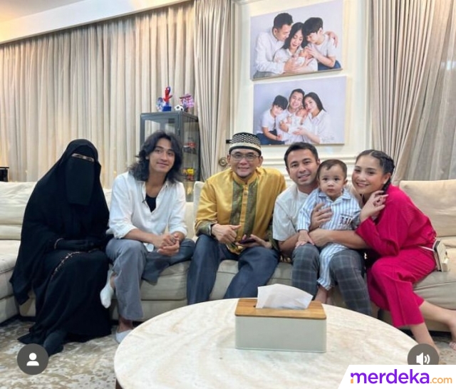 Foto : Abidzar Ulang Tahun ke-22, Dapat Vespa dari Raffi Ahmad saat ...