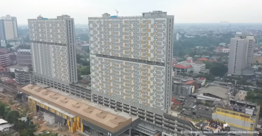 Foto : Intip Kenyamanan Hunian Milenial yang Baru Diresmikan Jokowi ...