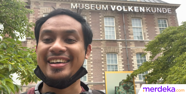Foto : Ini Koleksi Keris Pusaka Indonesia di Museum Volkenkunde Belanda ...