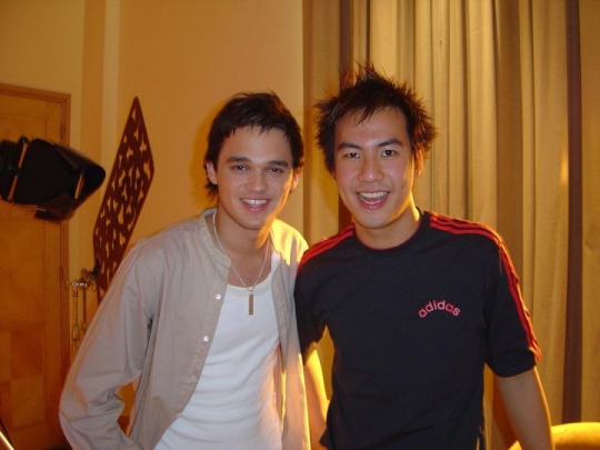 Foto Lawas Daniel Mananta dengan Musisi Internasional, Bareng Vanness ...
