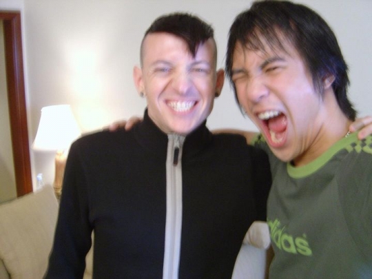 Foto Lawas Daniel Mananta dengan Musisi Internasional, Bareng Vanness ...