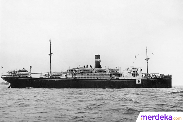 Foto : Kapal Jepang Angkut 1.000 Tawanan Perang Era PD II Ditemukan Setelah 8 Dekade | merdeka.com