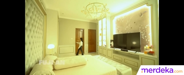 Foto : 6 Potret Kamar Fuji yang Mewah dan Makin Nyaman, Serasa di Hotel Berbintang | merdeka.com