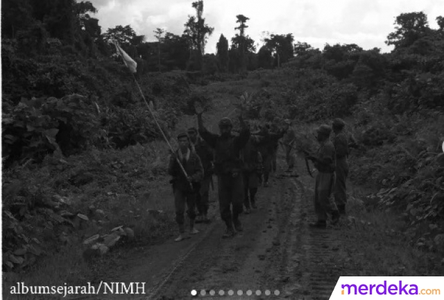 Foto : Potret Lawas Pasukan TNI Ditahan Belanda saat Operasi Trikora ...