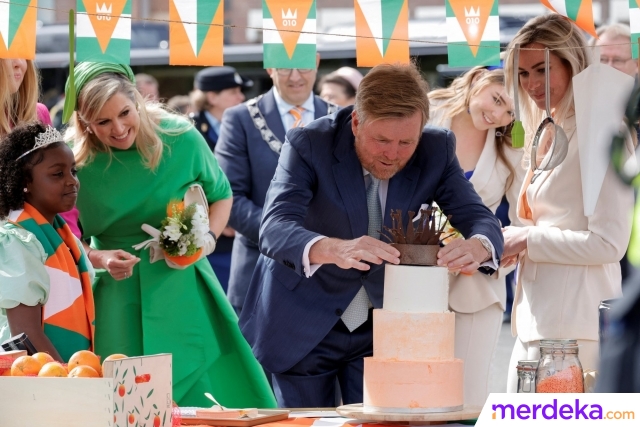 Foto : Meriahnya Perayaan Hari Raja di Belanda | merdeka.com