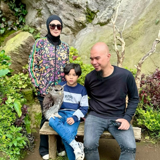 Foto : Deretan Foto Muhammad Ali Anak Mulan Jameela yang Menginjak 6 Tahun, Makin Ganteng ...