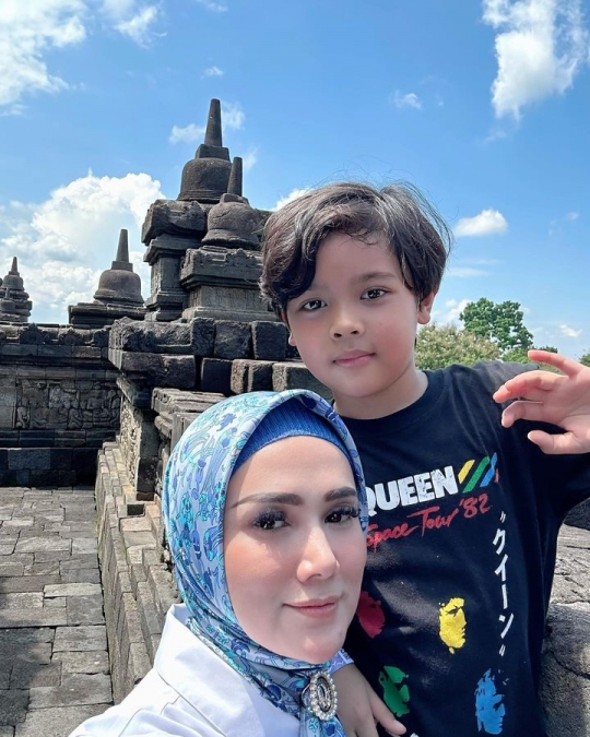 Foto : Deretan Foto Muhammad Ali Anak Mulan Jameela yang Menginjak 6 Tahun, Makin Ganteng ...