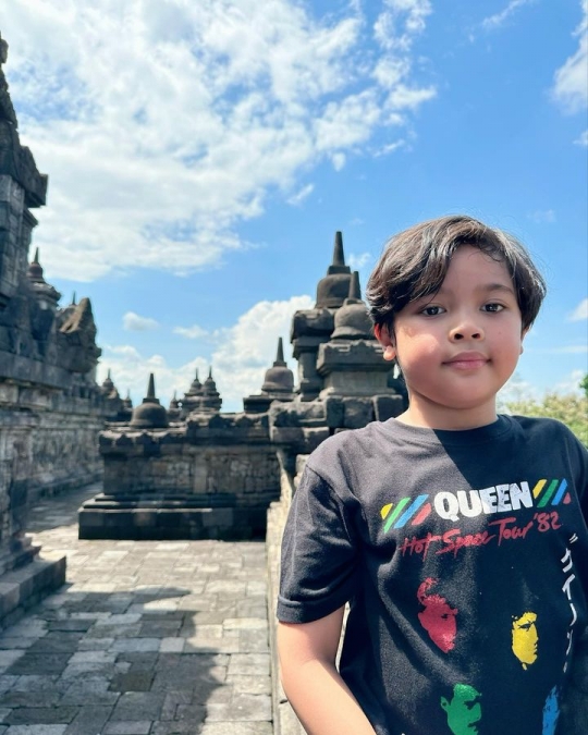 Foto : Deretan Foto Muhammad Ali Anak Mulan Jameela yang Menginjak 6 ...