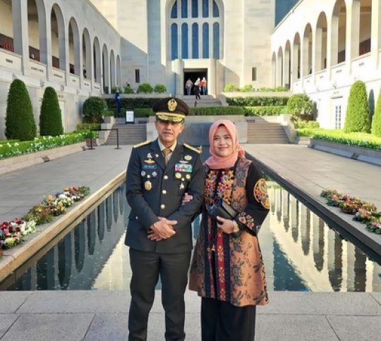 Foto : Potret Perjalanan Cinta 32 Tahun Jenderal TNI dengan Istrinya ...