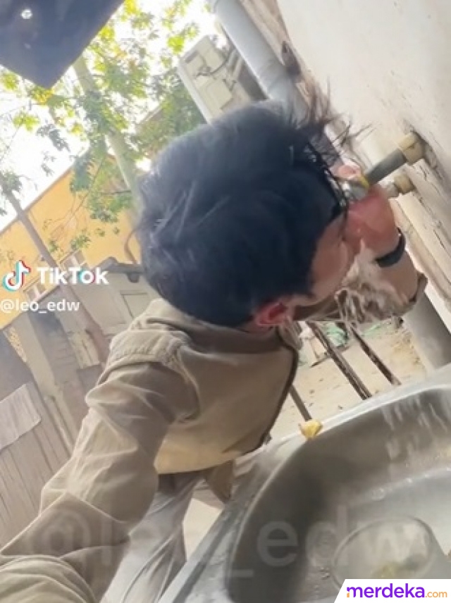 Foto : Di India Air Keran Bisa Langsung Diminum, Ini Penampakannya | merdeka.com