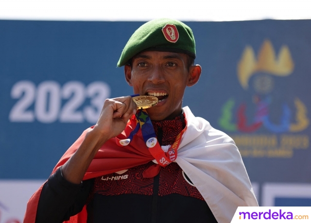 Foto : Prajurit TNI Lettu Agus Prayogo Raih Medali Emas SEA Games 2023 ... Foto : Prajurit TNI Lettu Agus Prayogo Raih Medali Emas SEA Games 2023 ...
