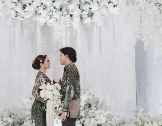 7 Potret Mahalini & Rizky Febian di Acara Lamaran, Selalu Mesra dan ...