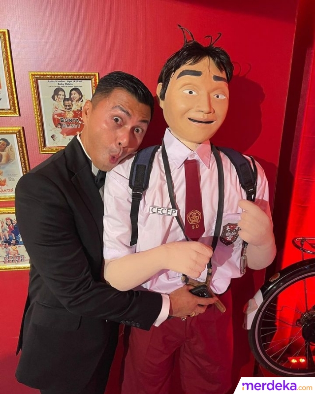 Foto : 6 Momen Anjasmara Bertemu 'Cecep', Nostalgia saat jadi Pemeran ...