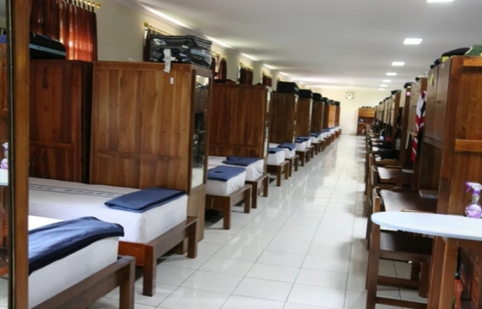 Foto : Ini Potret SMA Taruna Nusantara, Sekolah Semi Militer yang ...