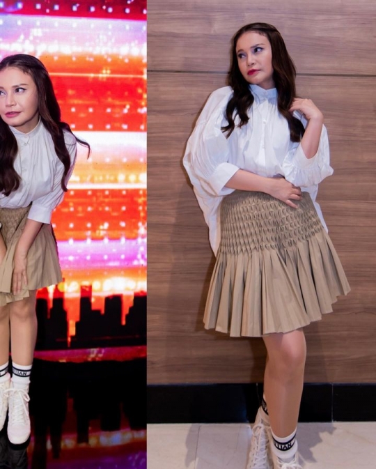 Foto : Potret Kece Penyanyi Rossa Disebut Awet Muda Bak Anak Sekolah ...