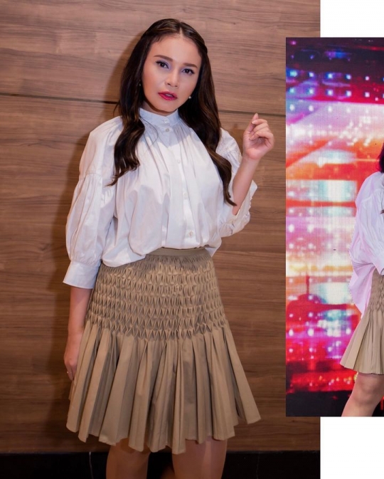 Foto : Potret Kece Penyanyi Rossa Disebut Awet Muda Bak Anak Sekolah ...