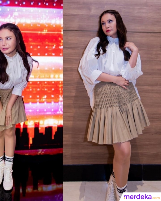 Foto : Potret Kece Penyanyi Rossa Disebut Awet Muda Bak Anak Sekolah ...