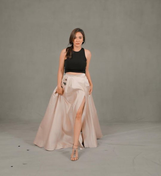 Foto : Digosipkan Dekat dengan Ariel NOAH, Intip Potret dan Pesona Masayu Anastasia | merdeka.com