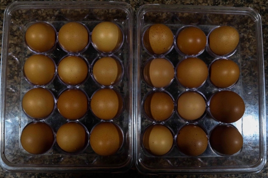 Foto : Ini Penyebab Harga Telur Ayam Makin Mahal, di Jabodetabek Tembus ...