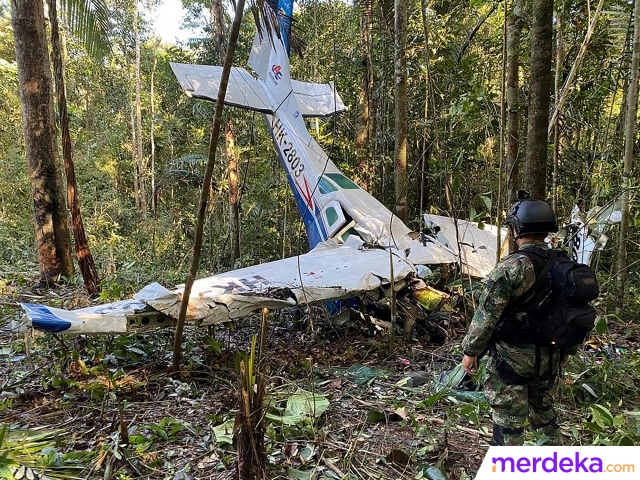 Foto : Misteri Nasib Anak-Anak Korban Pesawat Jatuh di Hutan Amazon, Sudah Dua Minggu Hilang ...