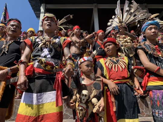 Kemeriahan Pekan Gawai Dayak di Pontianak