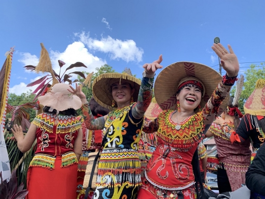 Kemeriahan Pekan Gawai Dayak di Pontianak