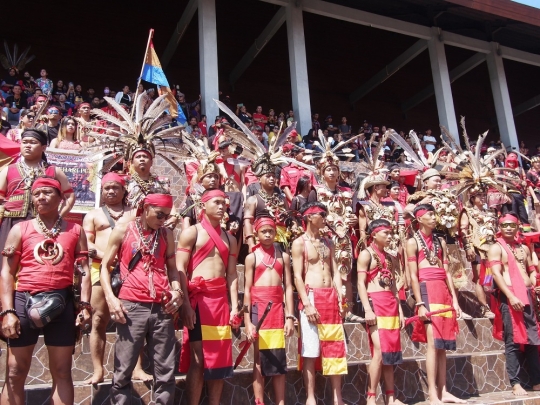 Kemeriahan Pekan Gawai Dayak di Pontianak