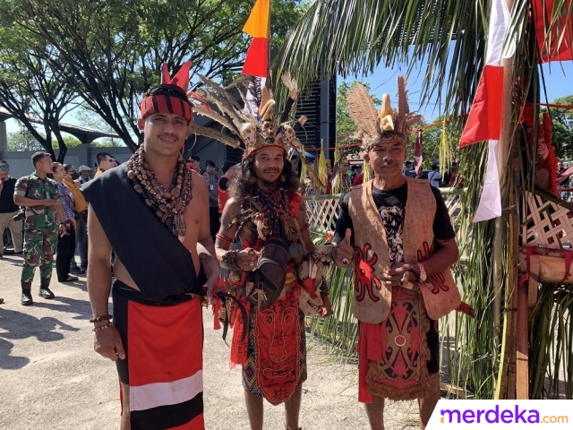 Foto : Kemeriahan Pekan Gawai Dayak di Pontianak | merdeka.com