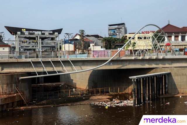 Foto : Terus Dikebut, Begini Kondisi Terkini Proyek Sodetan Kali ...