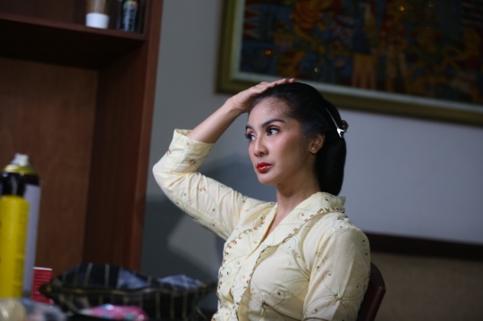 Potret Adegan Syuting 'LOSMEN BU BROTO' yang Dibuat Jadi Serial