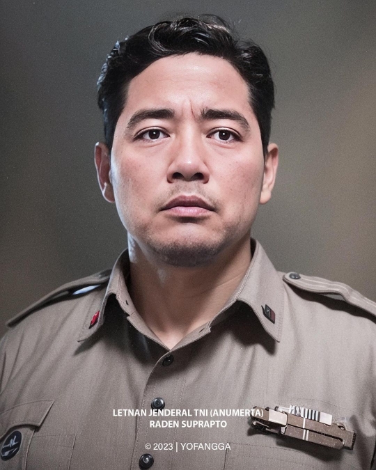 Foto : Begini Penampakan para Pahlawan Revolusi Versi AI, Bikin Tambah ...